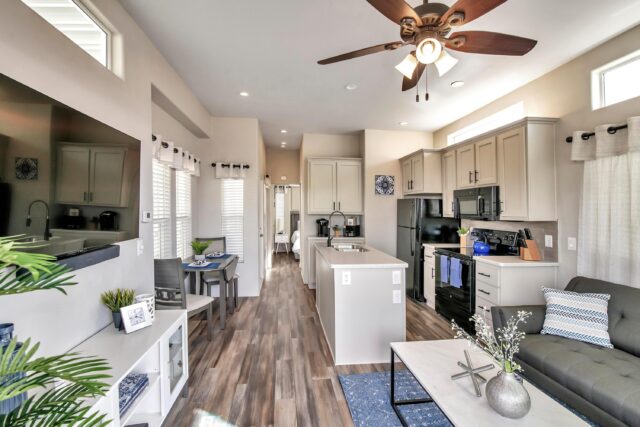 Tucson Arizona RV Park & Resort Long Term Rentals -Far Horizons