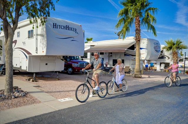 Apache Wells | 55+ RV Park, Mesa, AZ | Affordable RV site rentals