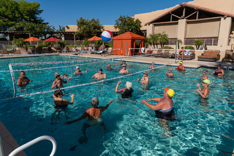 Surprise Arizona - RV Park & Resort for active seniors | Sunflower