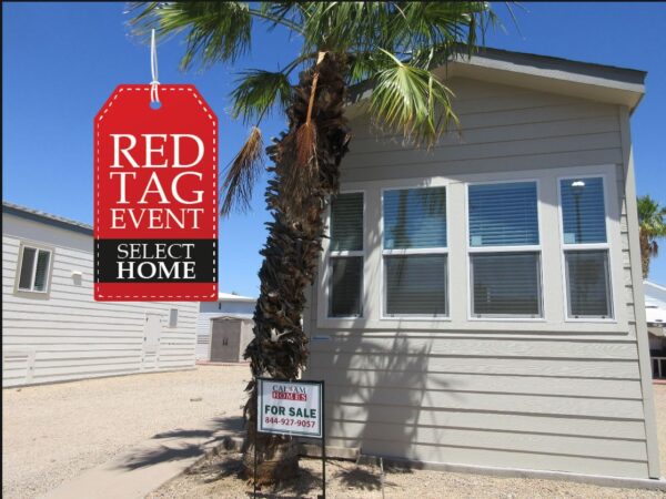 Arizona Park Model Communities. Discounted New Homes