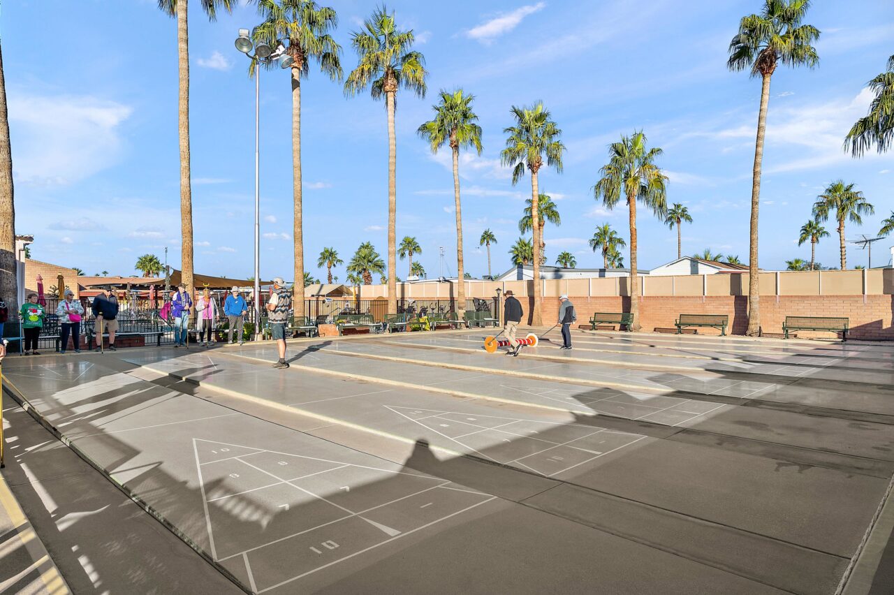 Apache Wells | 55+ RV Park, Mesa, AZ | Affordable RV site rentals