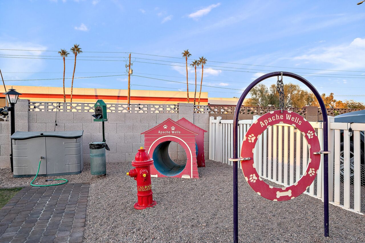 Apache Wells | 55+ RV Park, Mesa, AZ | Affordable RV site rentals