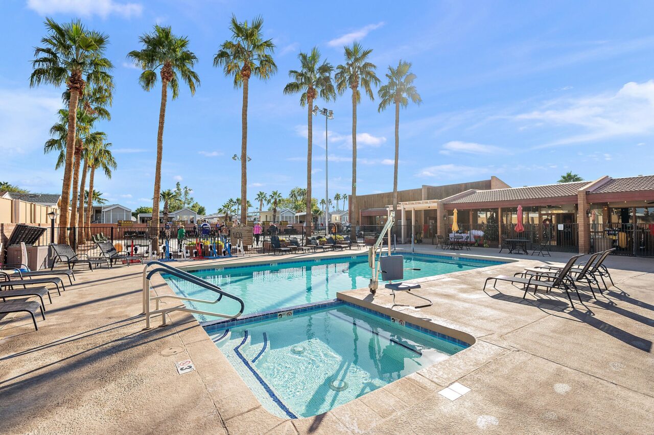 Apache Wells | 55+ RV Park, Mesa, AZ | Affordable RV site rentals