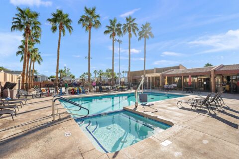 Apache Wells | 55+ RV Park, Mesa, AZ | Affordable RV site rentals