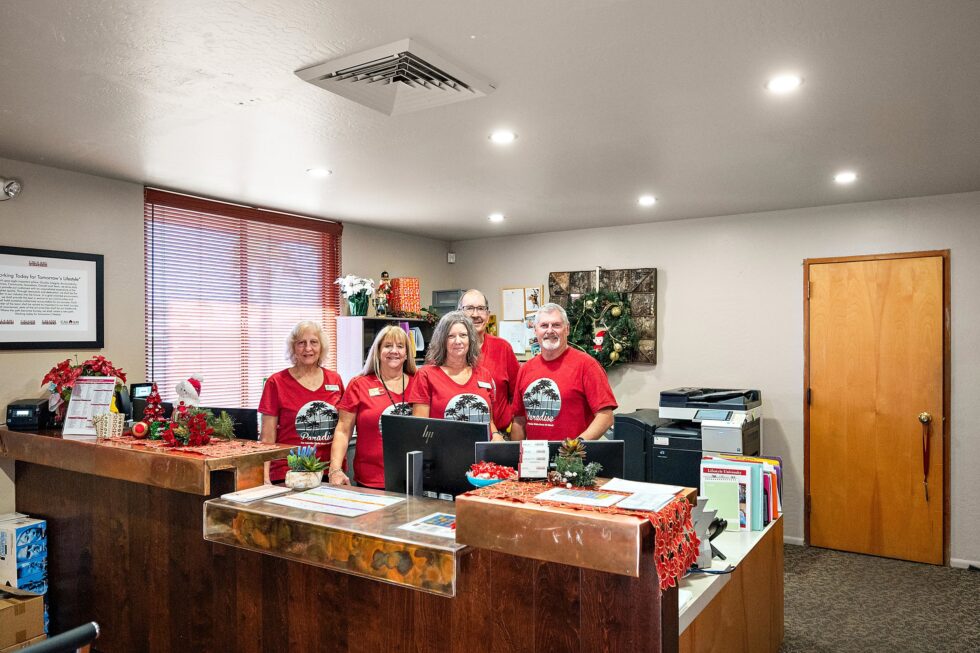 Apache Wells | 55+ RV Park, Mesa, AZ | Affordable RV site rentals