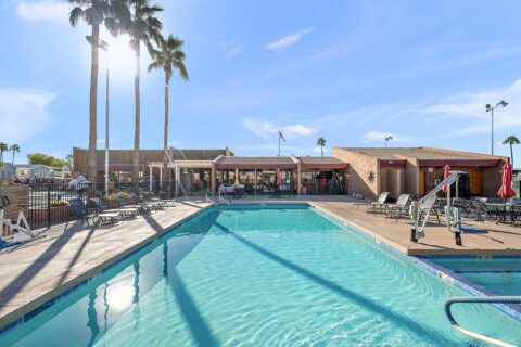 Apache Wells | 55+ RV Park, Mesa, AZ | Affordable RV site rentals