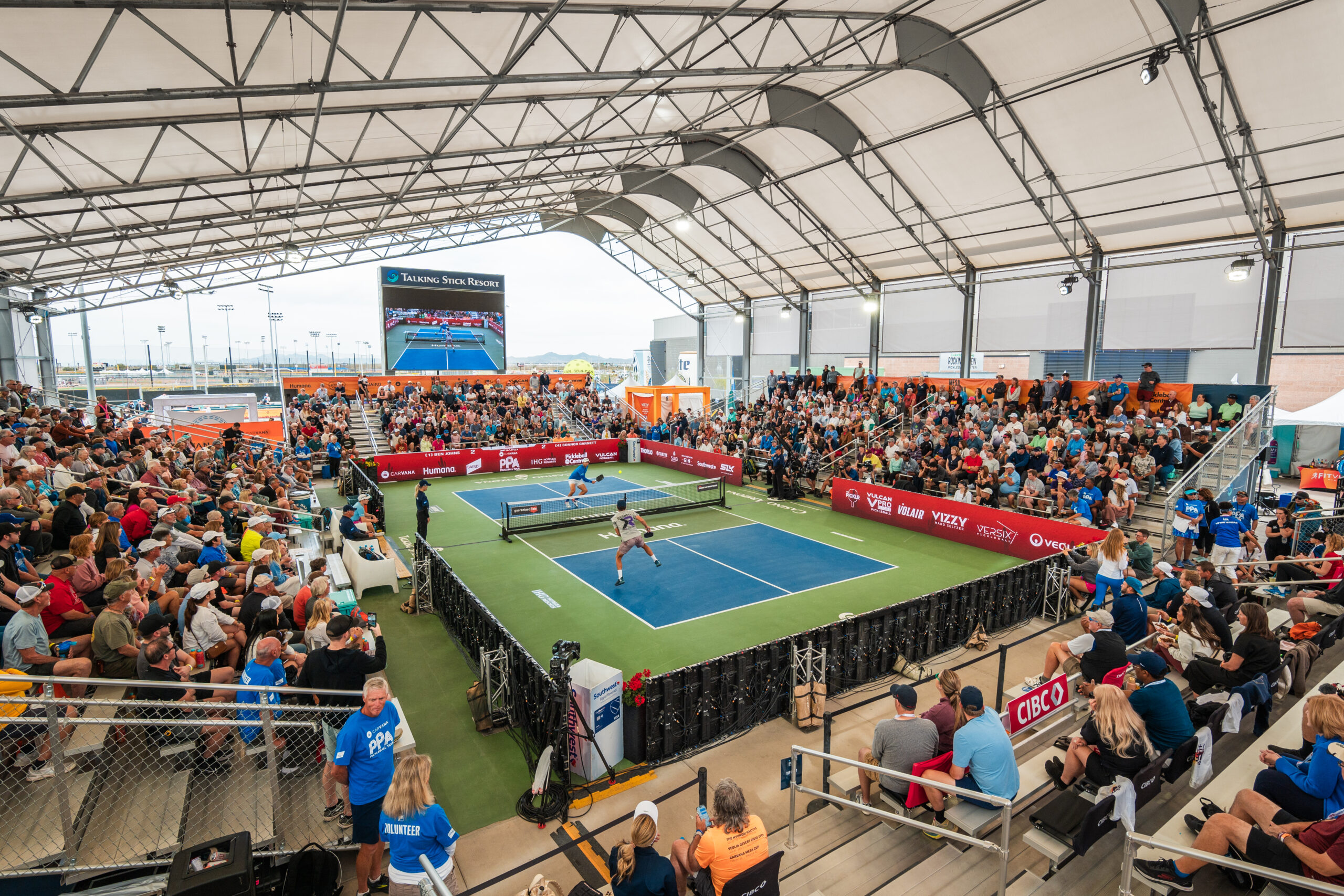 Cal-Am Resorts Partners with PPA | 55+ Pickleball Communities