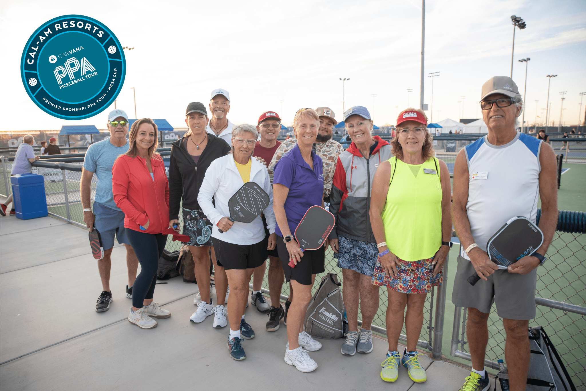Carvana PPA Tour 2025 Mesa AZ Cal-Am Resorts Premier Sponsor